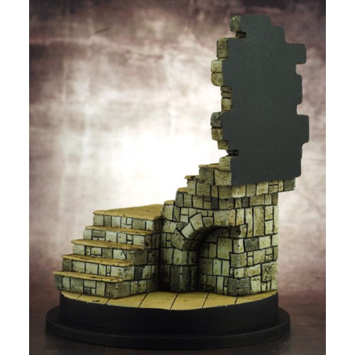 2BG Dungeon Steps and Door