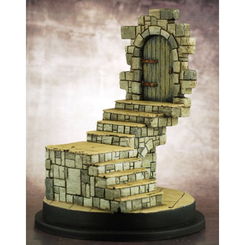 2BG Dungeon Steps and Door