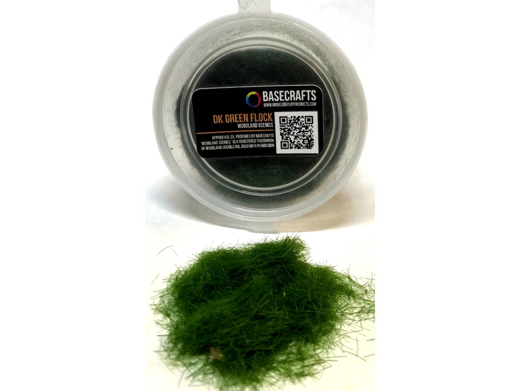Dark Green Flock