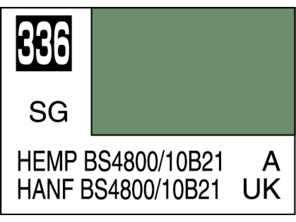 Mr Color C336 Hemp BS4800/10B21