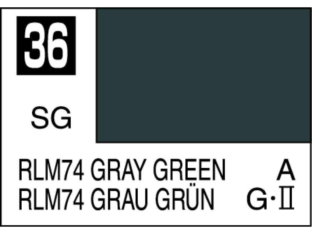 Mr Color C036 RLM74 Grey Green