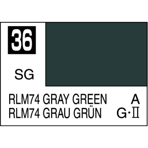 Mr Color C036 RLM74 Grey Green