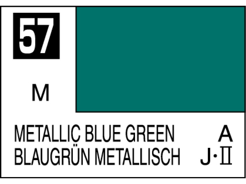 Mr Color C057 Metallic Blue Green