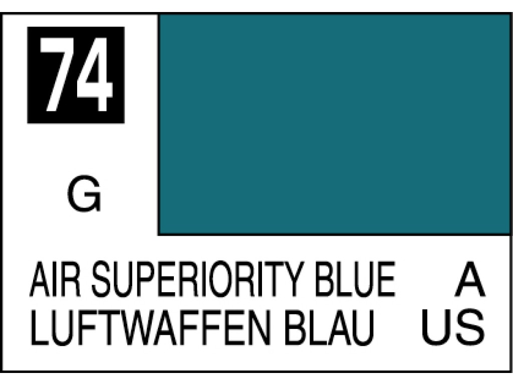Mr Color C074 Air Superiority Blue