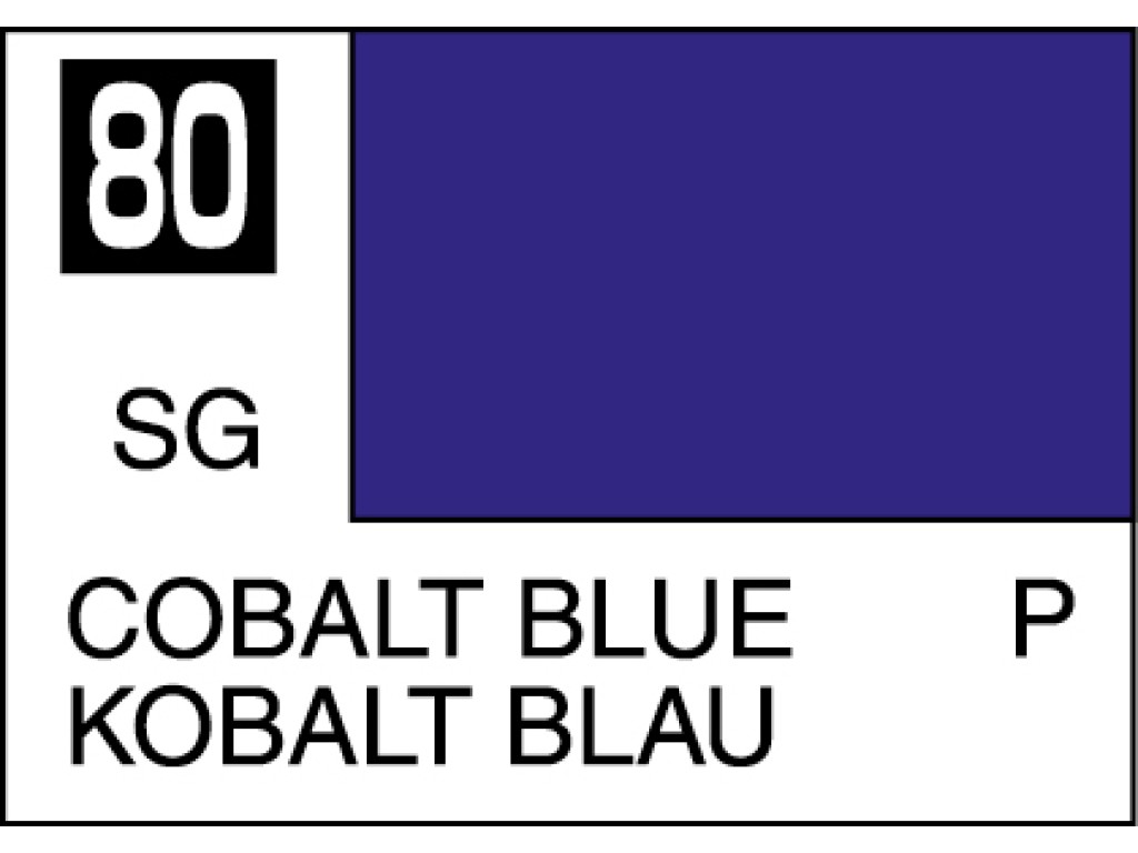 Mr Color C080 Cobalt Blue