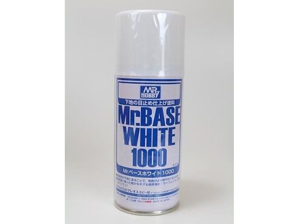 Mr Base White 1000 Spray