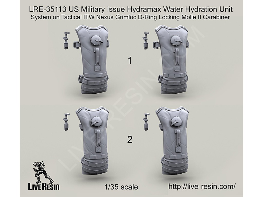 LRE35113 US Military Issue Hydramax Water Hydration Unit System
