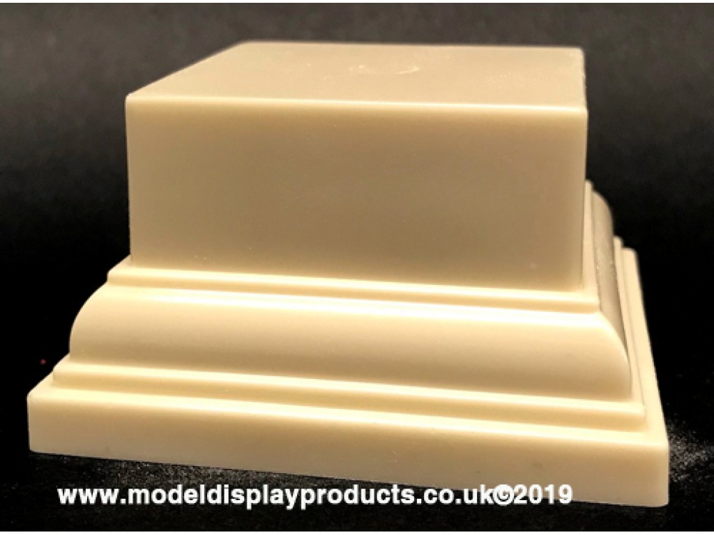 50mm x 50mm Square Top Display Plinth