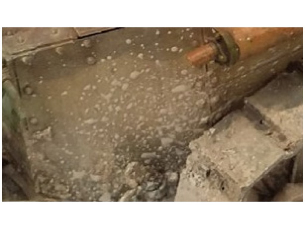 Industrial Splash Mud